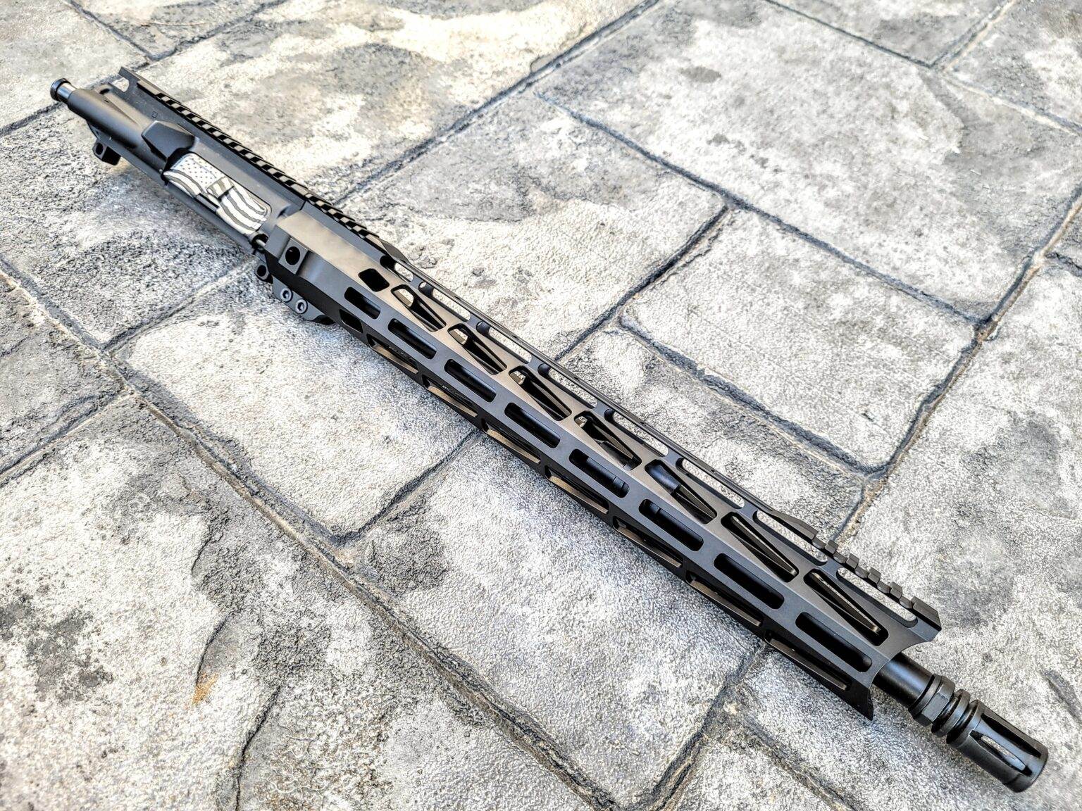 16″ 5.56 AR15 Rifle – 15″ ODIN Handguard – ARCHANGEL ARMS