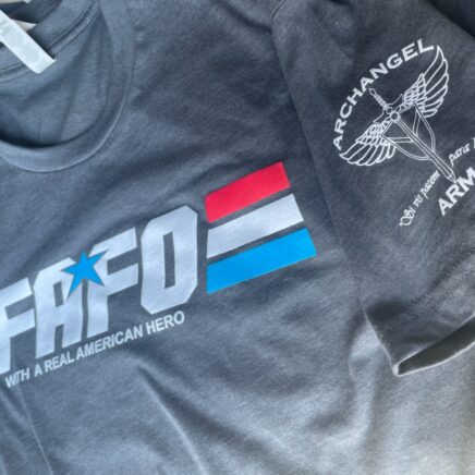 FAFO Archangel Arms T-Shirt – ARCHANGEL ARMS