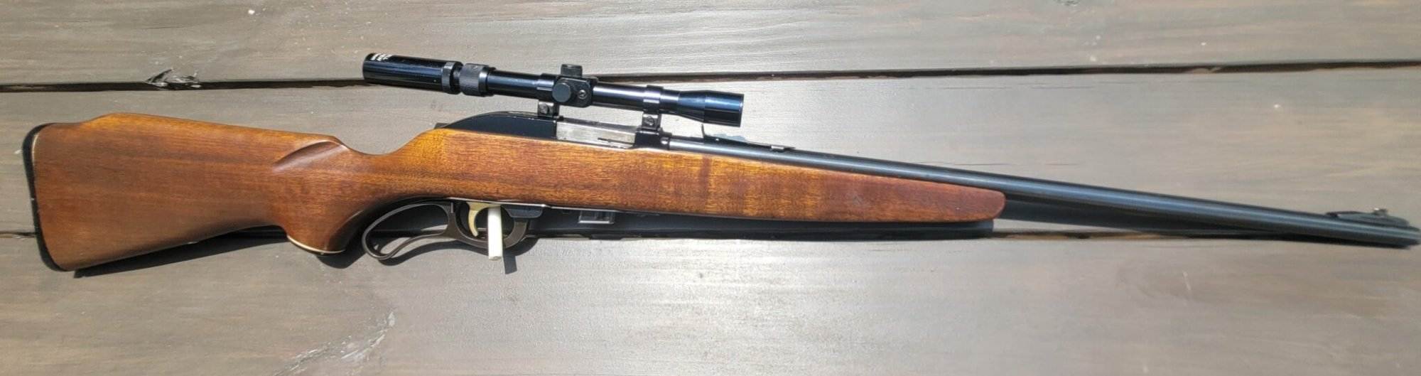 Marlin 56-22 Lever Action – Levermatic .22LR – ARCHANGEL ARMS