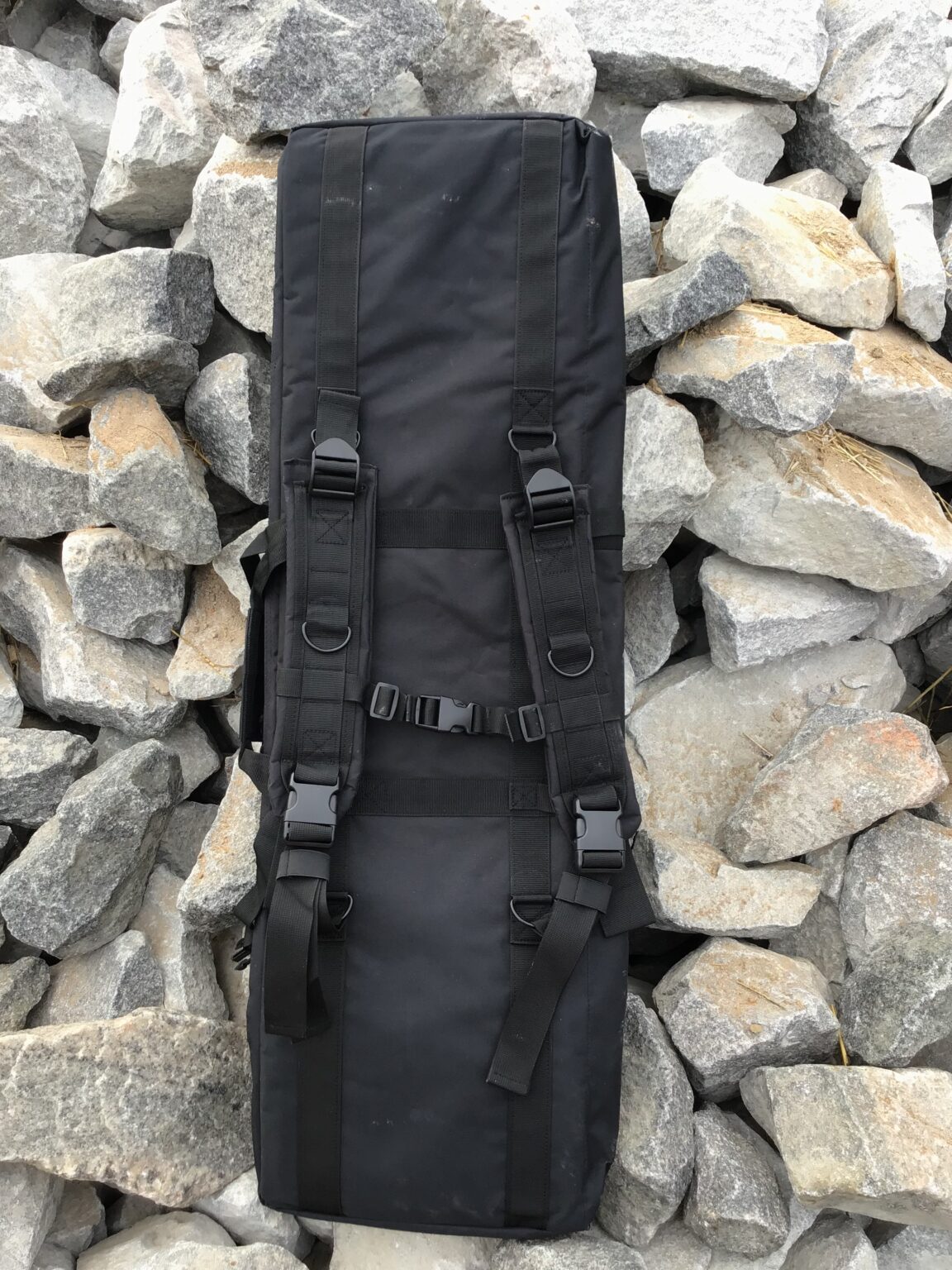 42” Tactical Double Scoped Rifle Bag Soft Case & 2 Pistols – ARCHANGEL ARMS